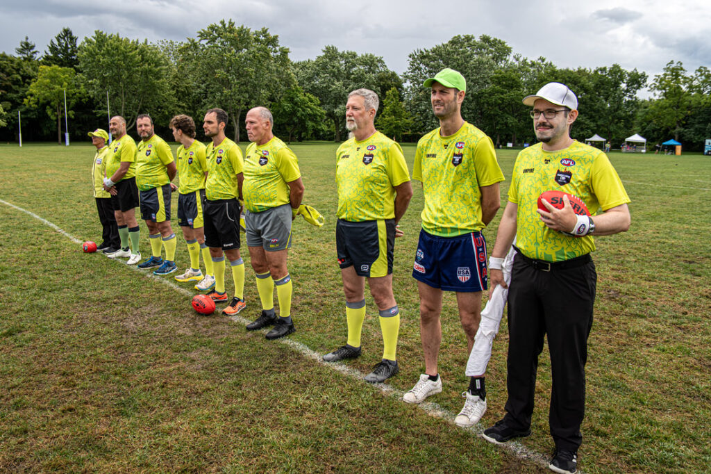 Umpire Program - USAFL