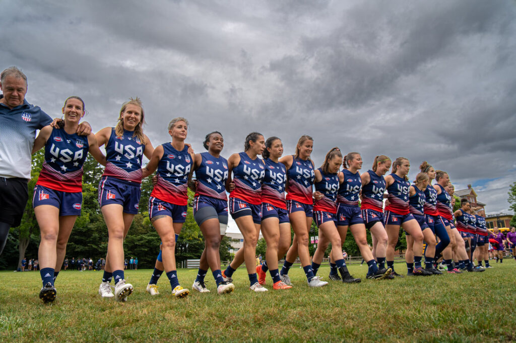 National Teams - USAFL