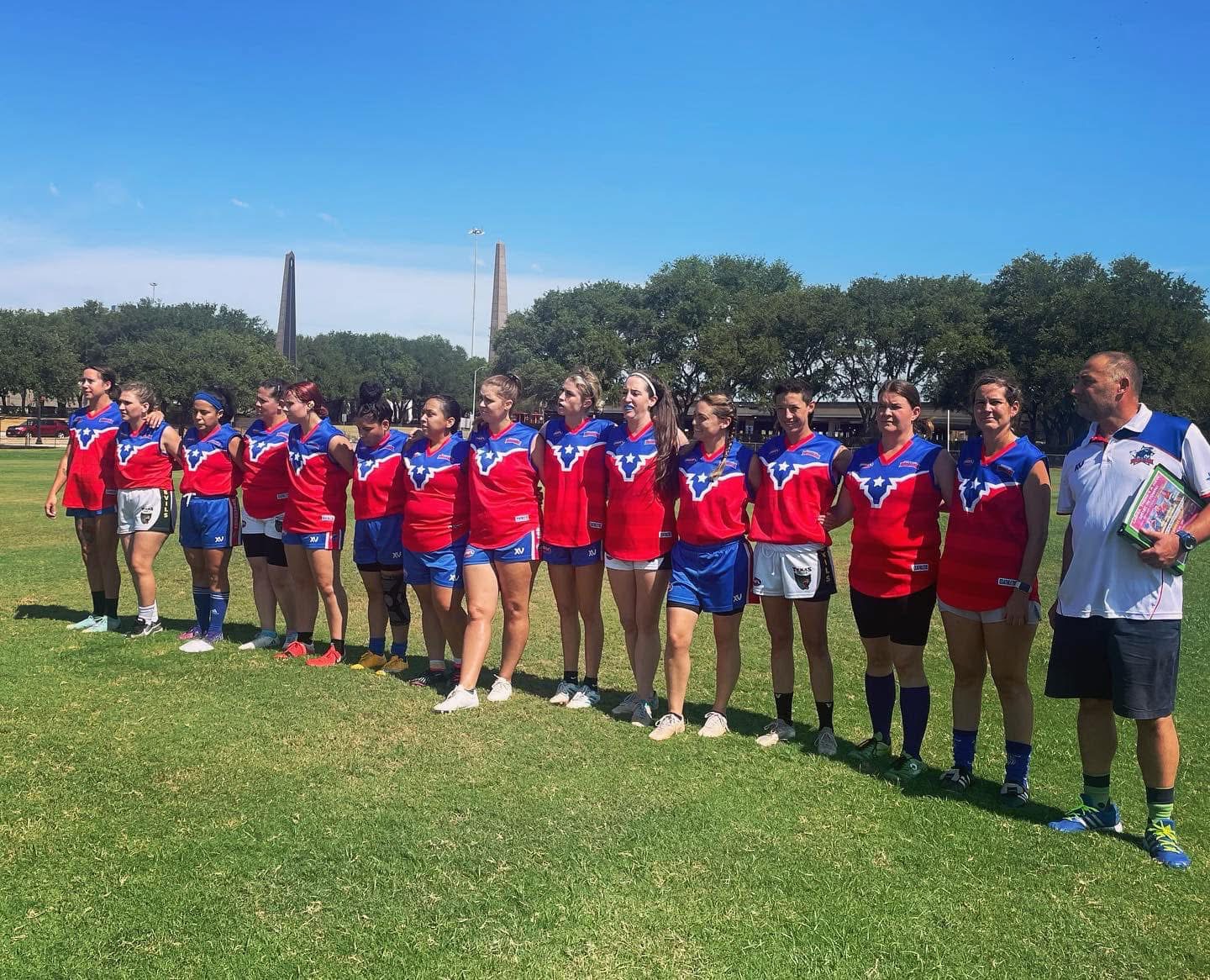 Houston Lonestars - USAFL